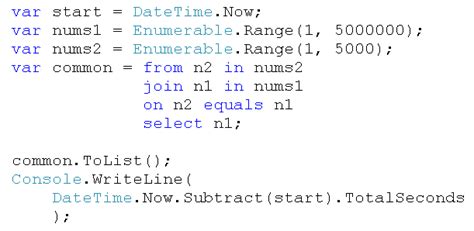 Zeeshan Hirani Optimizing Join Queries In Linq To Objects