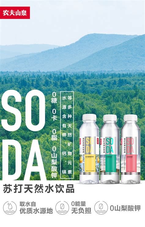 农夫山泉soda苏打水日向夏橘风味410ml 15深圳10广州30箱起包邮 阿里巴巴