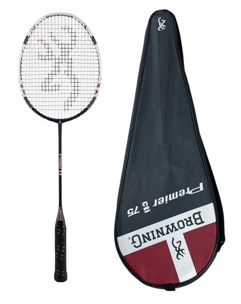 Browning Premier Cti 75 Badminton Racket Racketworld Uk
