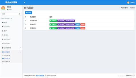 springboot mysql实现的crm客户关系管理系统 springboot 开源 crm csdn博客