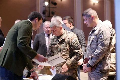 თავდაცვის სამინისტროს თანამშრომლები საარჩევნო ელექტრონული ტექნოლოგიების