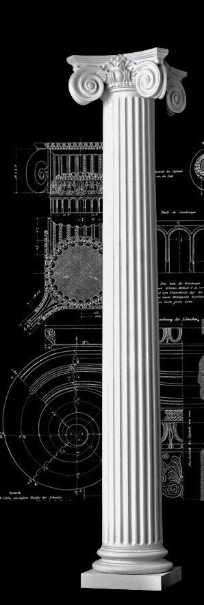 Fluted Composite Columns Polystone® Scamozzi Column Design