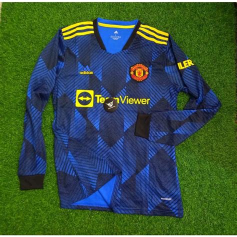 Jual Jersey MU Third 3rd Lengan Panjang LS Shopee Indonesia
