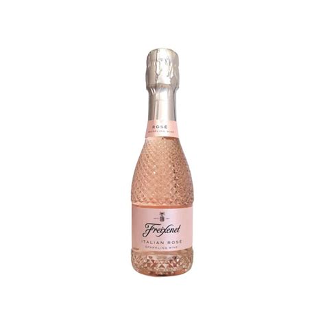Jakościowe Różowe Wino Musujące Wytrawne Freixenet Prosecco Italian
