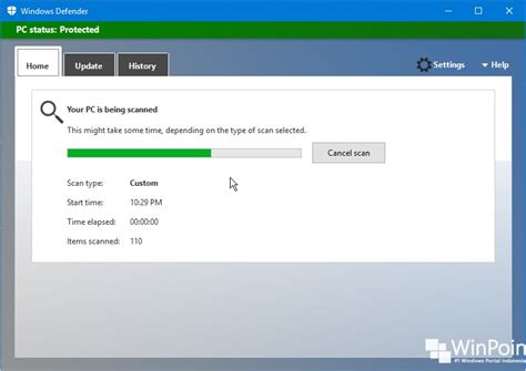 Cara Scan File Dan Folder Dengan Windows Defender Di Windows 10 3 Winpoin