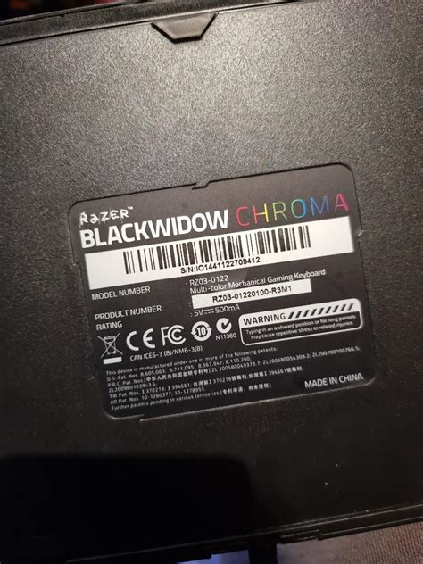 Razer Blackwidow Chroma Keyboard Computers Tech Parts Accessories Computer Keyboard On
