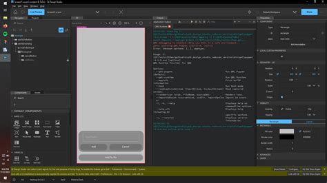 Unable To Run Project In Qt Design Studio 4 2 0 Qt Forum