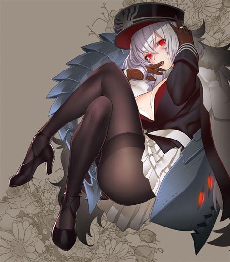 Graf Zeppelin Azur Lane Drawn By Musha Sabu Danbooru