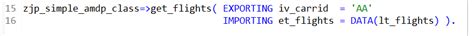 Exploring Abap On Hana 9 Calling An Amdp Discovering Abap
