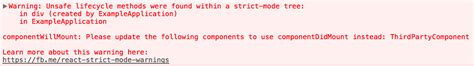 Strict Mode React