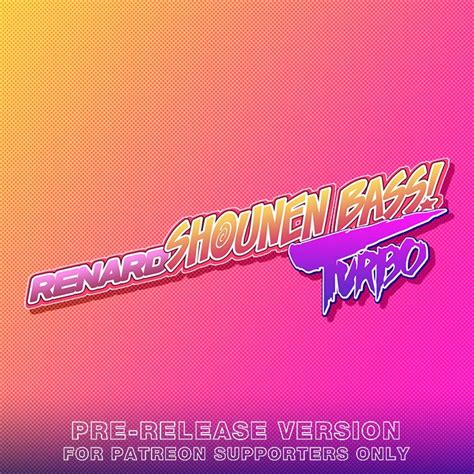 Renard SHOUNEN BASS TURBO Review By SoundBoomer Album Of The Year