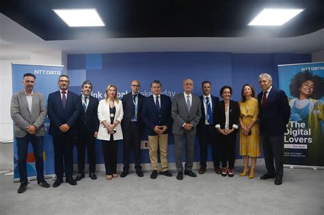 NTT Data inaugura su nueva oficina en España Fundación Consejo España