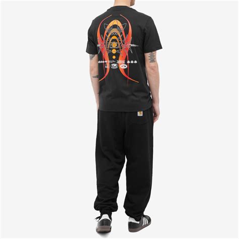 Adidas Graphic T Shirt Black End Gb