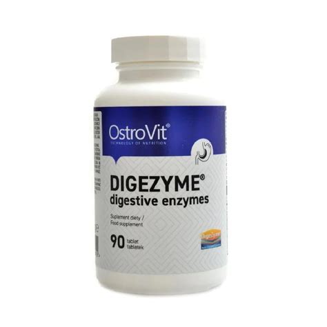 ᐉ Ферменты пищеварительные Ostrovit Digezyme Digestive Enzymes 90 Tabletes