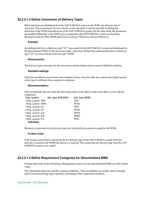 Logistics Execution Pdf Logistics Business