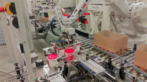 Robotic Case Packers Libela Elsi