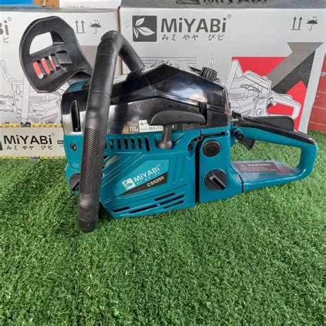 เลื่อยยนต์ Miyabi รุ่น Cs5200 เครื่องตัดไม้มิยาบิ รุ่นใหม่ลุยงานหนัก