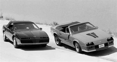 Third Gen Chevrolet Camaro Vs Pontiac Firebird 3 Reasons Why The Chevy Was The Better Car