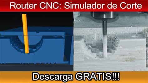 Simulador De Corte Cnc Camotics Gratis Youtube