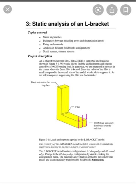 Finite Element Methods Chapter Static Analysis Of Chegg