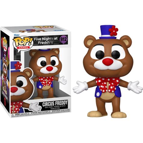 Five Nights At Freddys Circus Freddy Pop Vinyl Figure By Funko