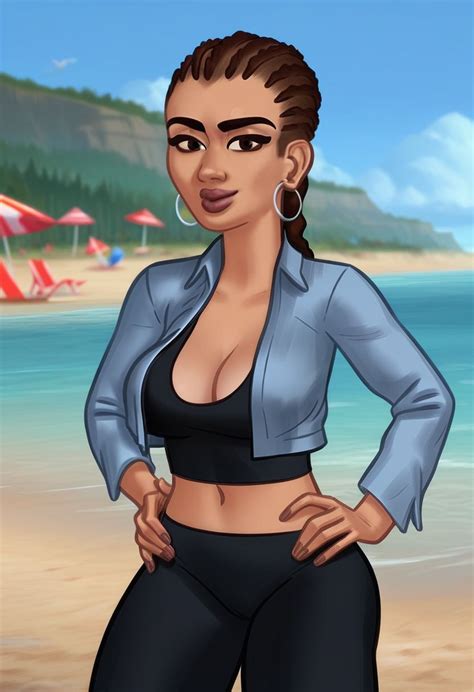Fan Art Summertime Saga Fan Art F Zone