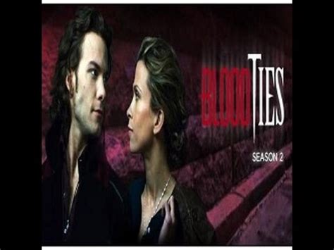 Blood Ties S E Youtube