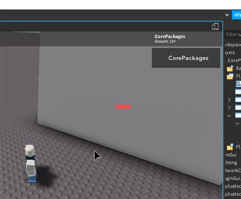 how to make parts view able through walls scripting support