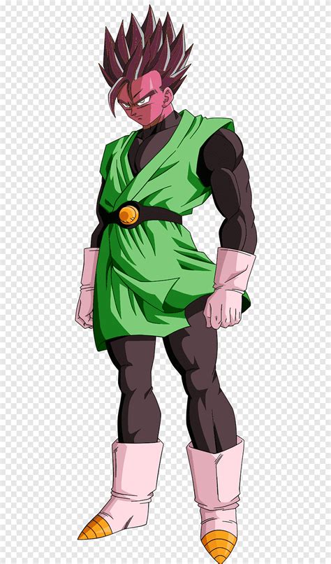 Gohan Trunks Vegeta Goku Majin Buu Goku Human Cartoon Png PNGEgg