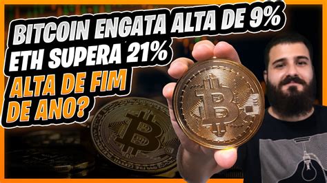 BITCOIN SUBINDO Criptomoedas se animam e mercado supera 1 trilhão de