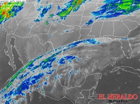 El Heraldo de Poza Rica Jueves con ambiente fresco a frío y heladas