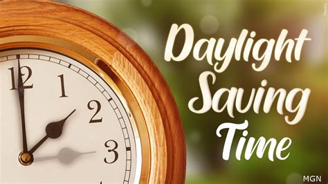 What Is Daylight Saving Time Kyma