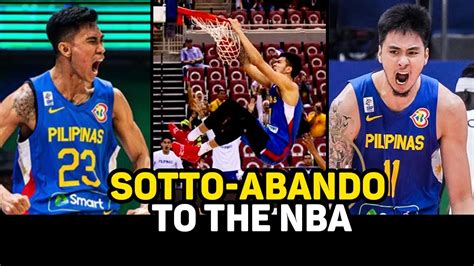Dalawang Panalo Kai Sotto Vs Rhenz Abando Comparison Sumikat Ng Todo