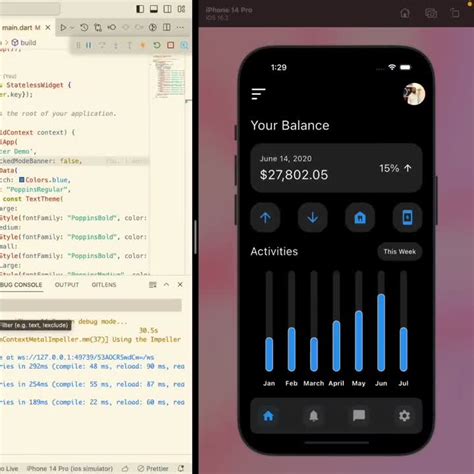 Mahdi Naghikhani On Linkedin Flutter Ios Android Ui 100dayscodechallenge