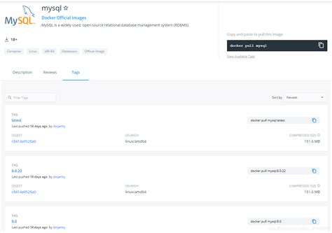 Linux之centos7下docker 安装部署mysql80环境centos Docker Mysql80 Csdn博客
