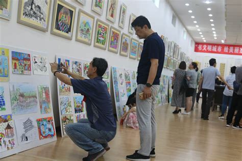 迎“七一”忻州举办首届中小学生书法大赛优秀作品展向党献礼