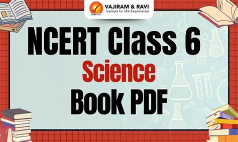 Ncert Class 6 Science Book Pdf Get Download Link Here