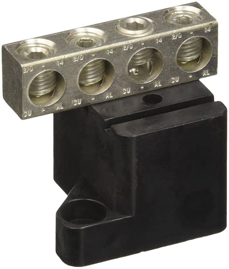 Hoffman Asbb125 Splitter Box Block Assembly 125a Nema 1 Csa Aluminum Industrial