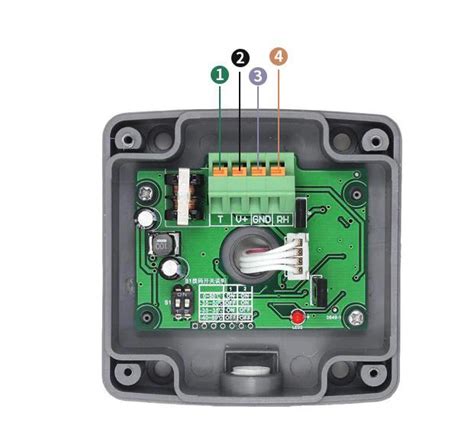 Sem 덕트 파이프 유형 Rs ma v 출력 온도 및 습도 센서 Buy 덕트 파이프 온도 및 습도 센서 덕트 파이프 삽입 온도 및 습도 센서