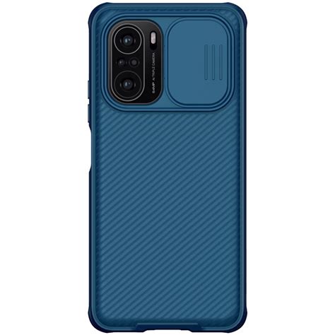 Voor Xiaomi Poco F3 Case Nillkin Camshield Slide C Vicedeal