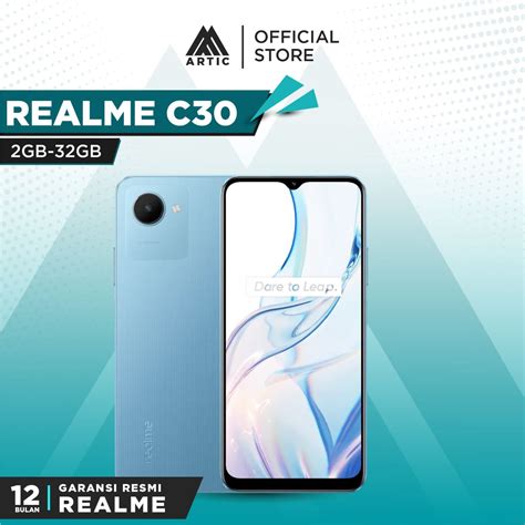 Realme C30 2 32 4 64 RAM 2 4 ROM 32 64 GB 2GB 4GB 32GB 64GB HP