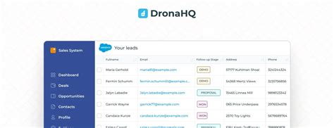 sales enablement with low code technology dronahq