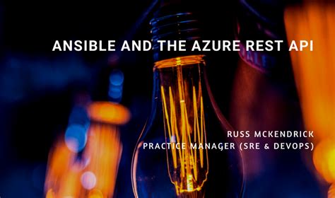 Blog Ansible And The Azure Rest API N4Stack
