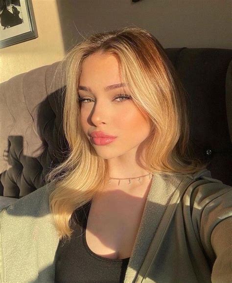 Pin Di Ульяна Su Надо попробовать Bionda Idee Selfie Donne