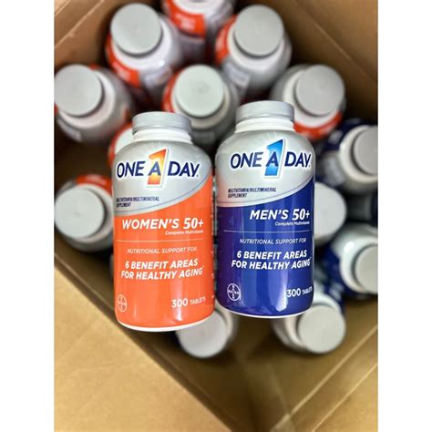 Vitamin Tổng Hợp Cho Nam Nữ Trên 50 Tuổi One A Day Men 50 Healthy