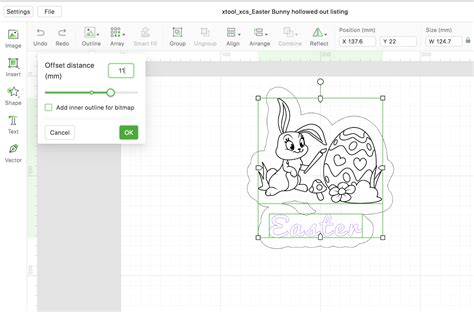 Outline Function Tutorial XTool Support Center