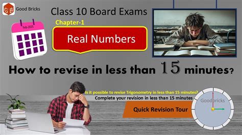 quick revision tour of chapter1 real numbers class 10 mathematics youtube
