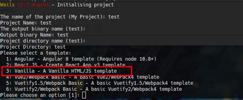 Feature Request Empty Skeleton · Issue 450 · Wailsappwails · Github