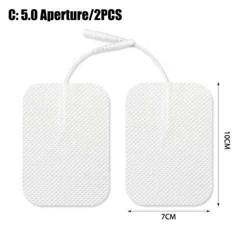 1 2 4pcs Electrode Pads Patch Massage Self Adhesiv Grandado