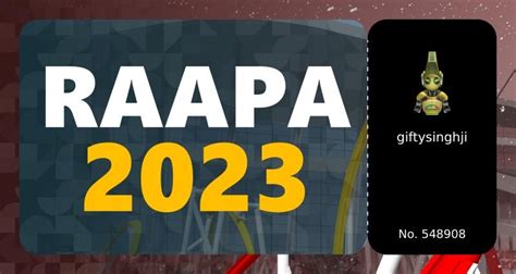 Harsimranjit Singh On Linkedin Join Me At Raapa December 2023 Roblox